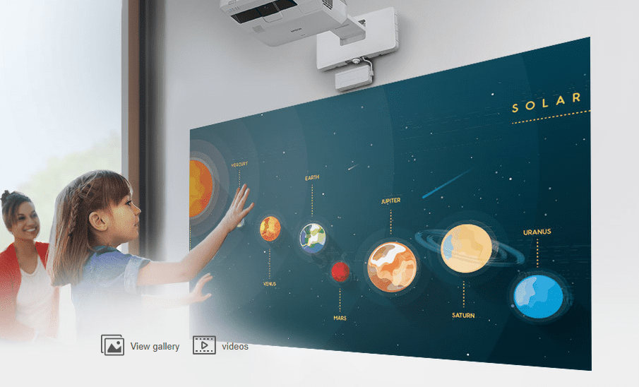 Laser Cassroom Solutions | Hugh Symons AV