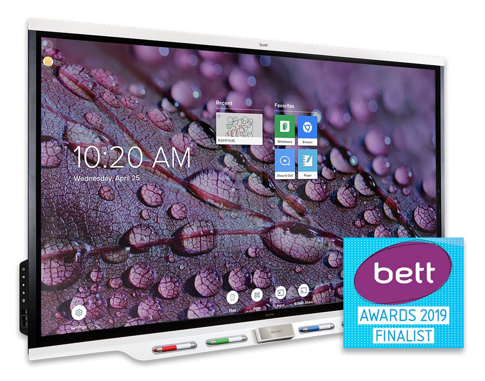 SMART Interactive Touchscreens | Touchscreens for Education | Hugh ...